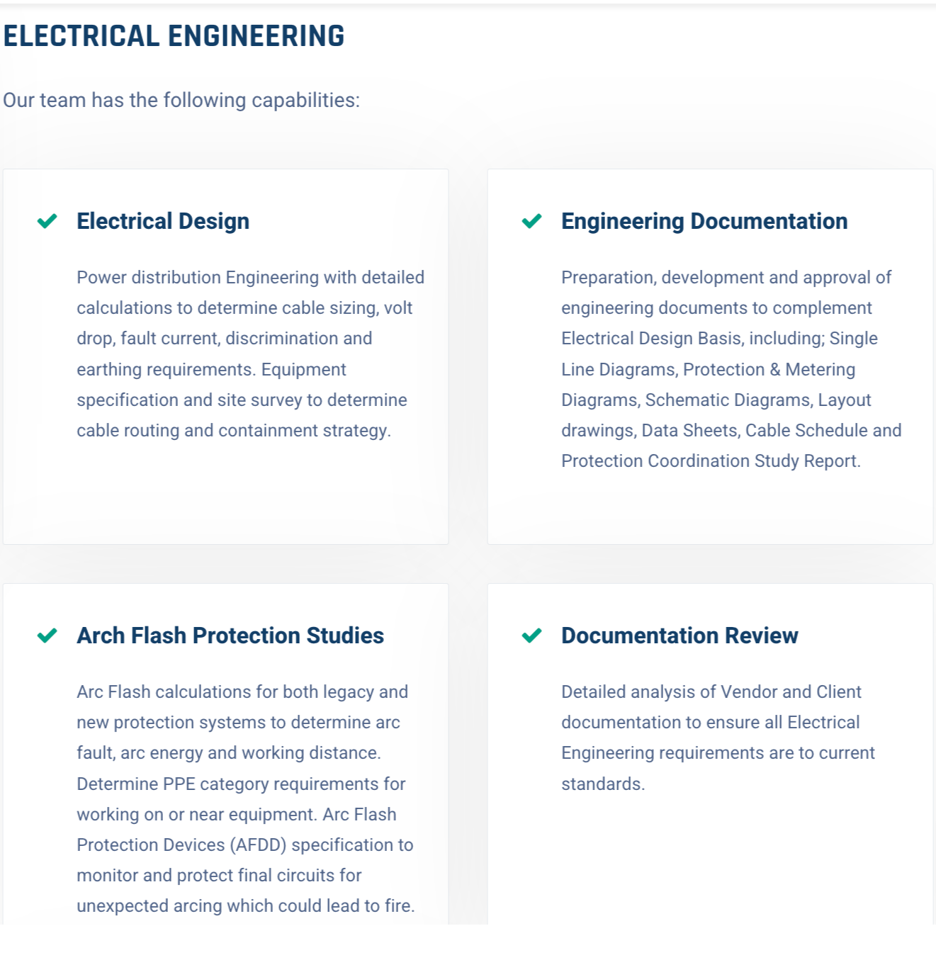 Electrical Engineering & Design Consultancy | Scotland