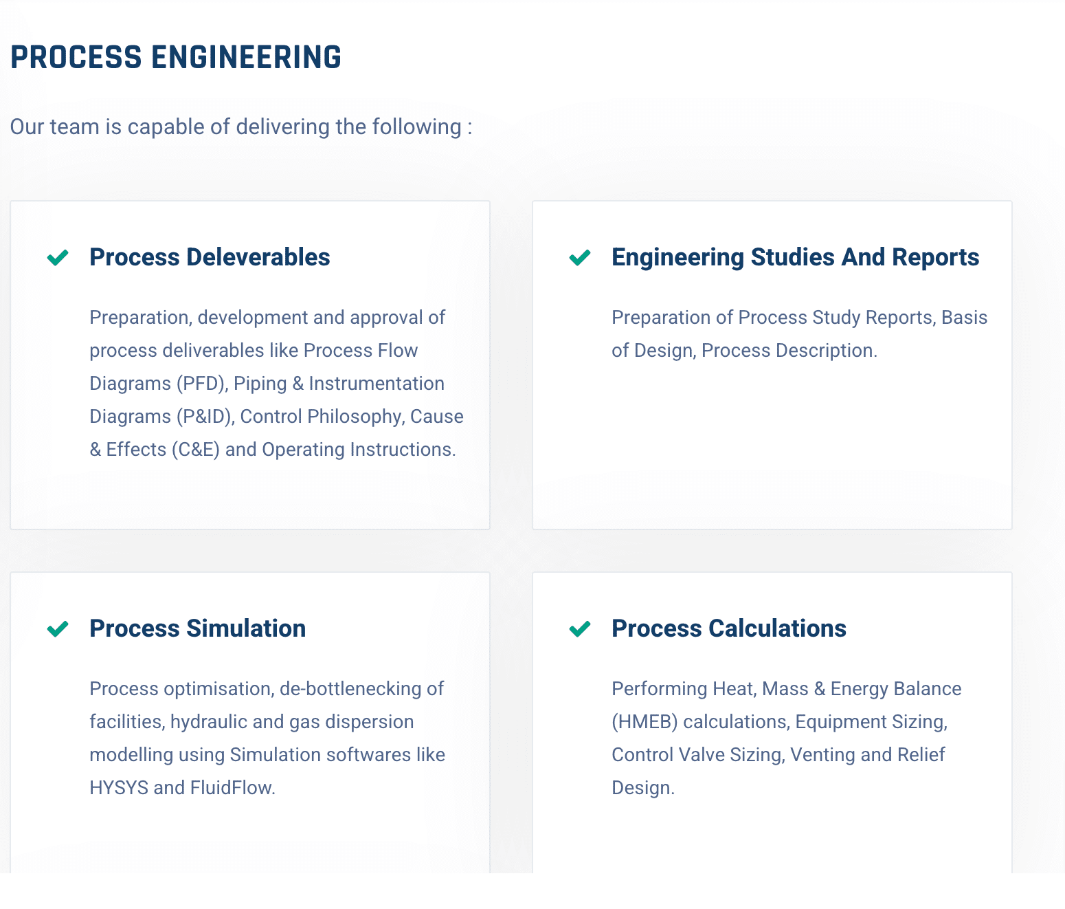 Expert Process Consultancy | Plant Process Design | Scotland